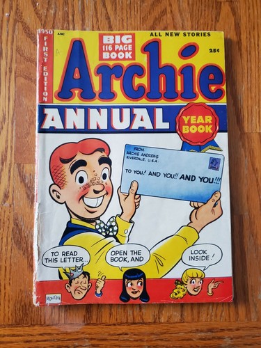 ARCHIE ANNUAL #1 (1ST EDITION) EXTREMELY RARE!!! | eBay