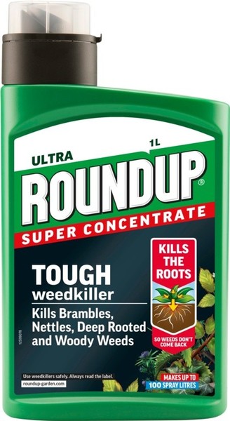 Roundup Ultra Concentrated Liquid Weedkiller 1000ml | Achetez sur eBay