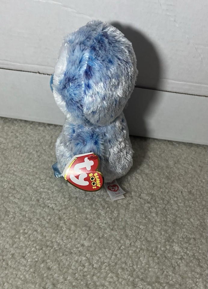 Ty Beanie Boos Tony the Blue Penguin Plush Toy 6 Inch Stuffed Animal ...