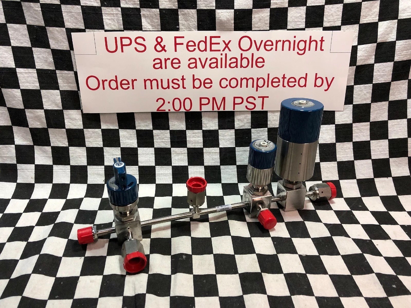 SilPac High Purity Industrial Gas Stick Assemblies 1/4" F/M VCR, SP ...