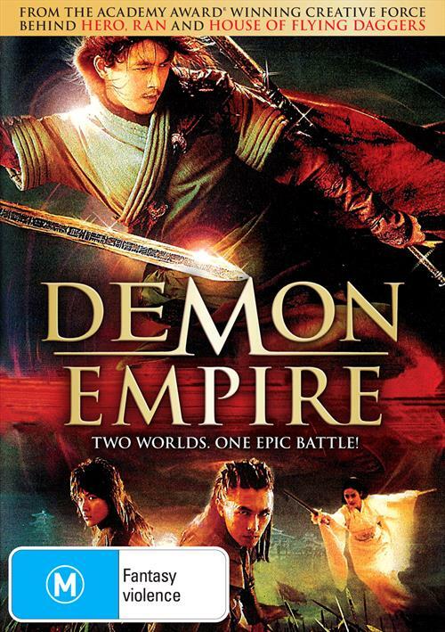 Demon Empire (DVD, 2012) - Region 4 - NEW+SEALED 9336178014954 | eBay Australia