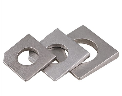 316 Stainless Steel Square Taper Washers For Slot Section M6 M8 M10 M12 ...