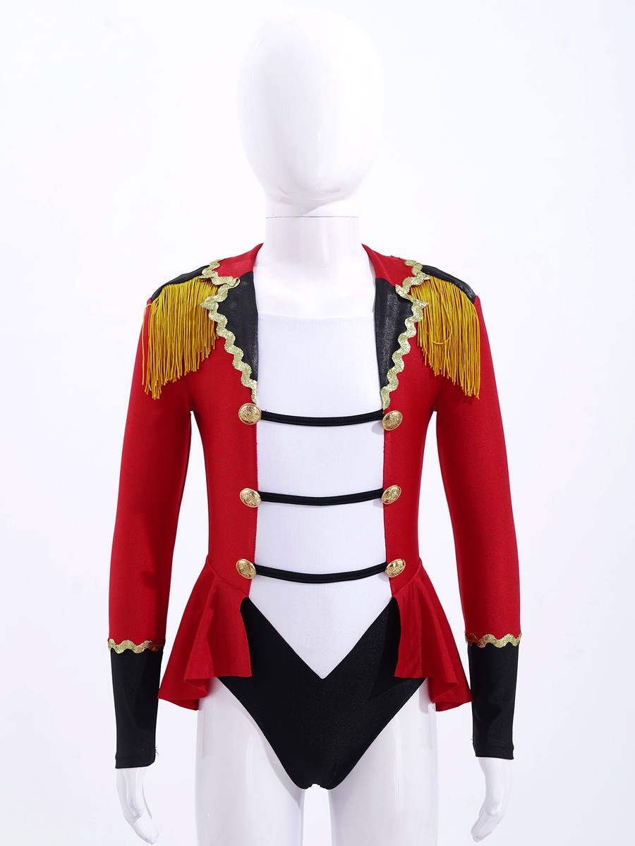 Vintage Circus Ringmaster Costume