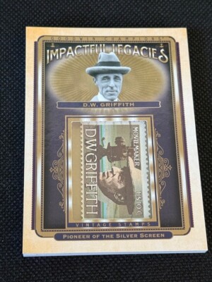 2021 Goodwin Champions Impactful Legacies Stamp Relic IL-3 D.W. DW ...