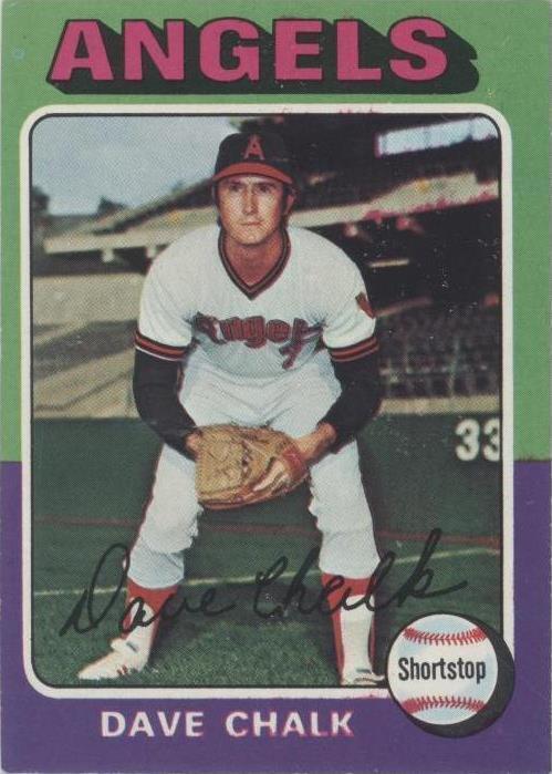 1975 Topps - Dave Chalk #64 for sale online | eBay