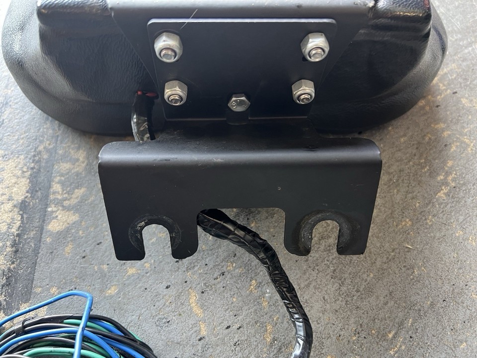 Plex Audio Speaker System Box With Kenwood Bluetooth Amp For Harley ...