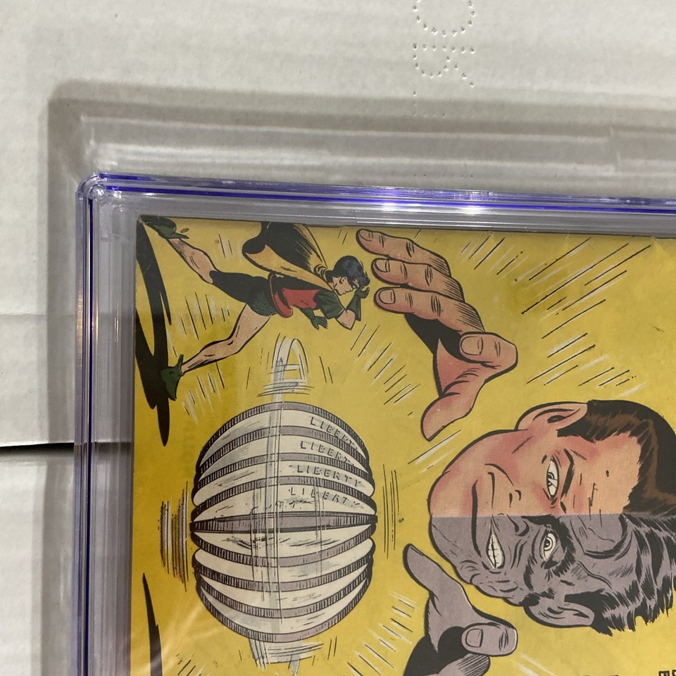 Batman #50 (DC Comics 1948/1949) CGC 6.0 Golden Age Two Face Cover ...