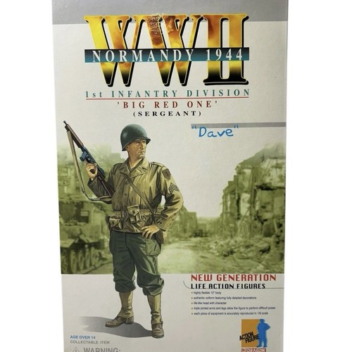 WWII 1st Infantry Division- 'Big Red One'(Sergent) "Dave" | eBay
