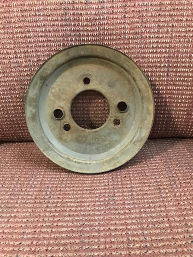 1965-68 Big Block Chevy BBC 396 427 Single Groove Crankshaft Pulley GM ...