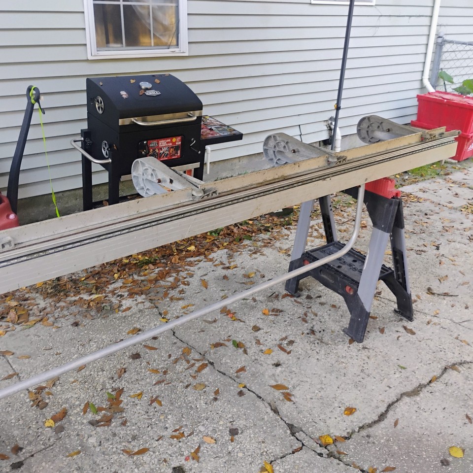 11 Ft Tapco Metal Brake For Breaking Fascia Metal And Much More | eBay