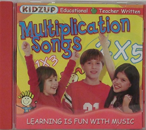 KIDZUP - Multiplication Songs: Learning Is Fun With Music - CD - SEALED ...