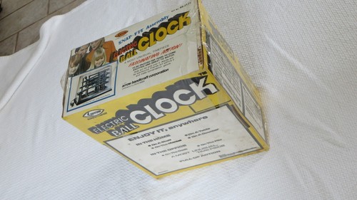 Vintage 1978 Arrow Timepiece Electric Ball Clock | eBay