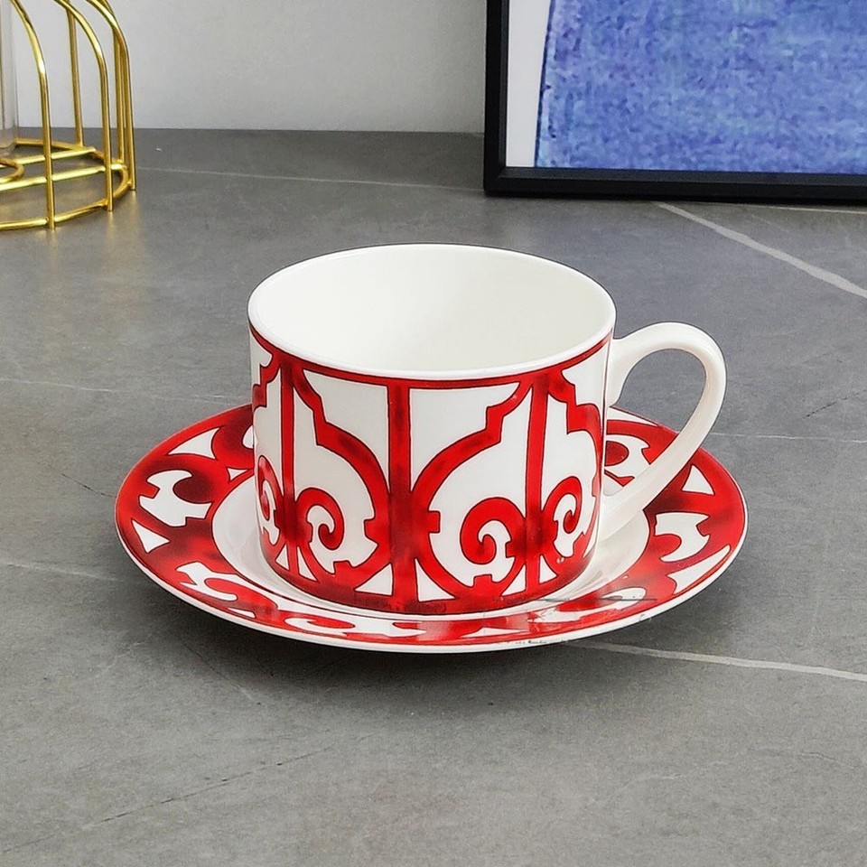 Cup And Plate Set Plate And Cup Set Decorate Tea Cup A9X29249 | eBay UK