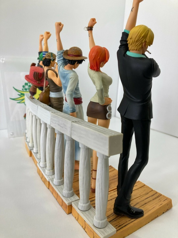 One Piece DRAMATIC SHOWCASE 1st season vol.1 figures All 6 Full ...