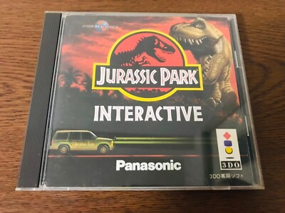 Jurassic Park Interactive (Japanese version) 3DO Japan | eBay
