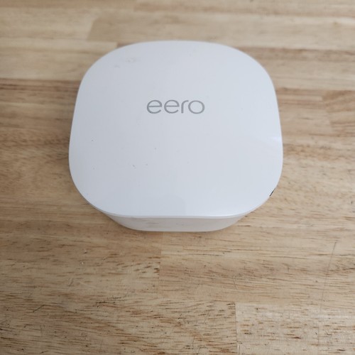 eero Router Model J010001 White AC Dual Band WiFi Mesh Wireless Router ...
