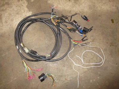 Honda 4 stroke outboard 15' rigging harness | eBay