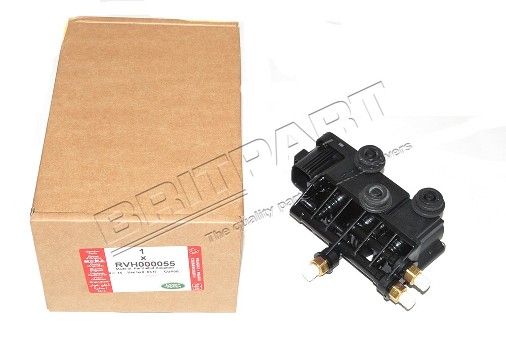 Land Rover Valve Block REAR Air Suspension EAS Range Rover Sport LR3 ...