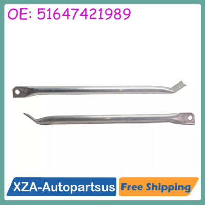 1 Pair Left Right Radiator Support Brackets for BMW X3 X4 51647421989 ...