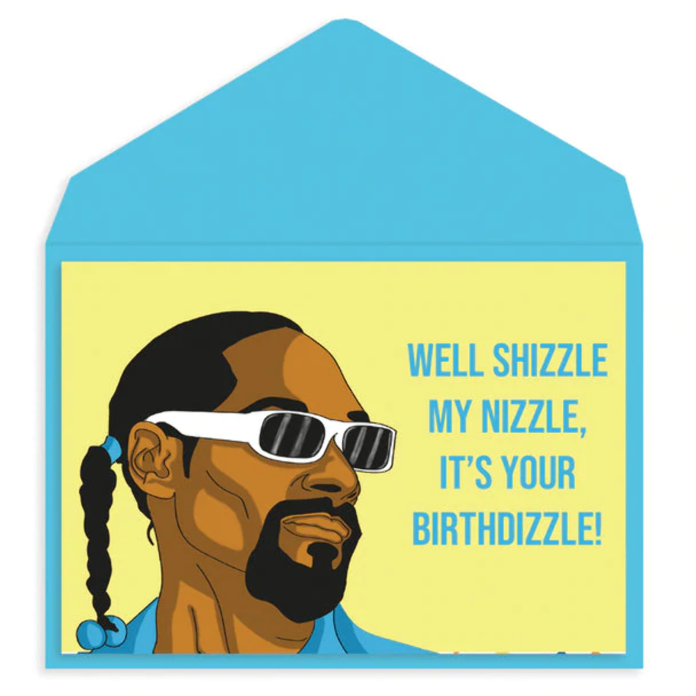 Birthday Greeting Card - Snoop Dogg | eBay