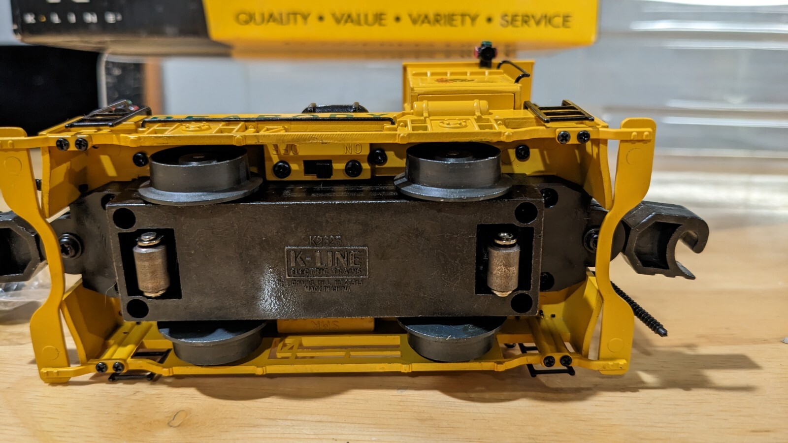 K-Line Trains K2630-04 Peabody Plymouth Switcher Smoking S164 PG for ...