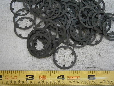 Waldes 5105-56 Retaining Ring Push-on External 9/16" Shaft Steel Lot of ...