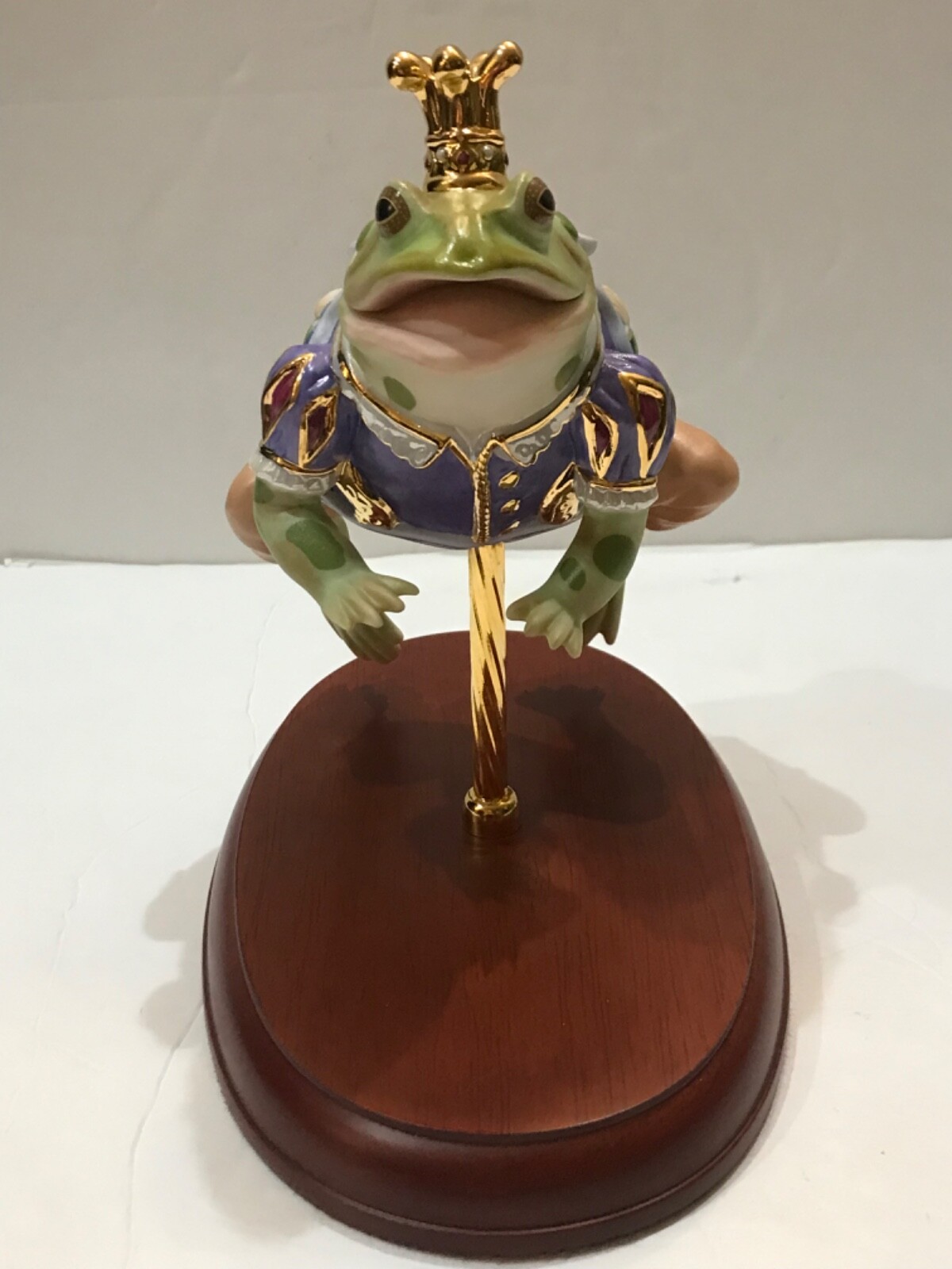 LENOX CROWN PRINCE FROG FIGURINE 2006 | eBay