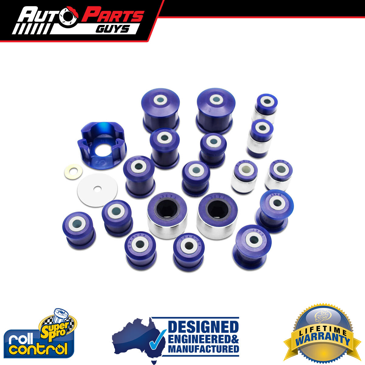 SuperPro Bushing Vehicle Kit fits VW Gold MK5 MK6, Jetta MK5 | KIT5238K ...