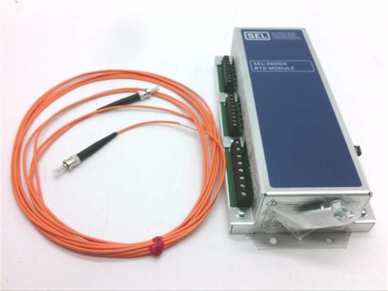 SEL RTD Module SEL-2600A 2600A01X 120v / 240v | eBay