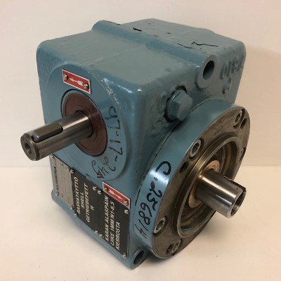 NEW OLD STOCK! KUMERA SPEED REDUCER GEARBOX CTK-1063 E1+2 1MM/N1-6,5 | eBay