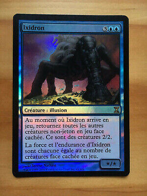 Mtg Time Spiral Ixidron French FOIL NM | eBay