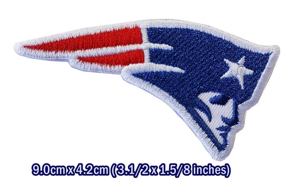 New England Patriots NFL Football Patches Embroidery iron,sew(From Thai ...