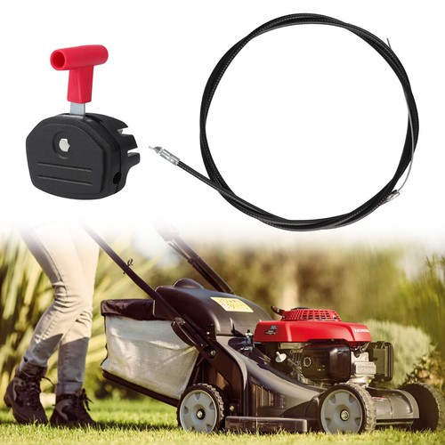 56'' Push Lawn Mower Throttle Cable Universal Control Kit w/Switch ...
