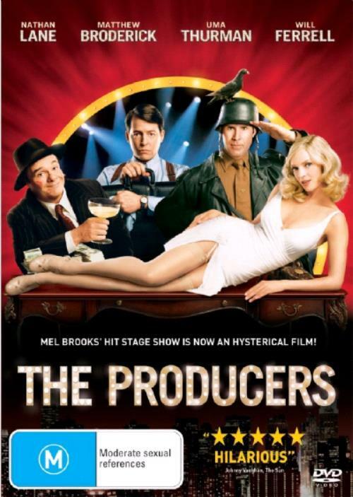 Producers, The DVD AB% Remake of the 60s classic found a whole new ...