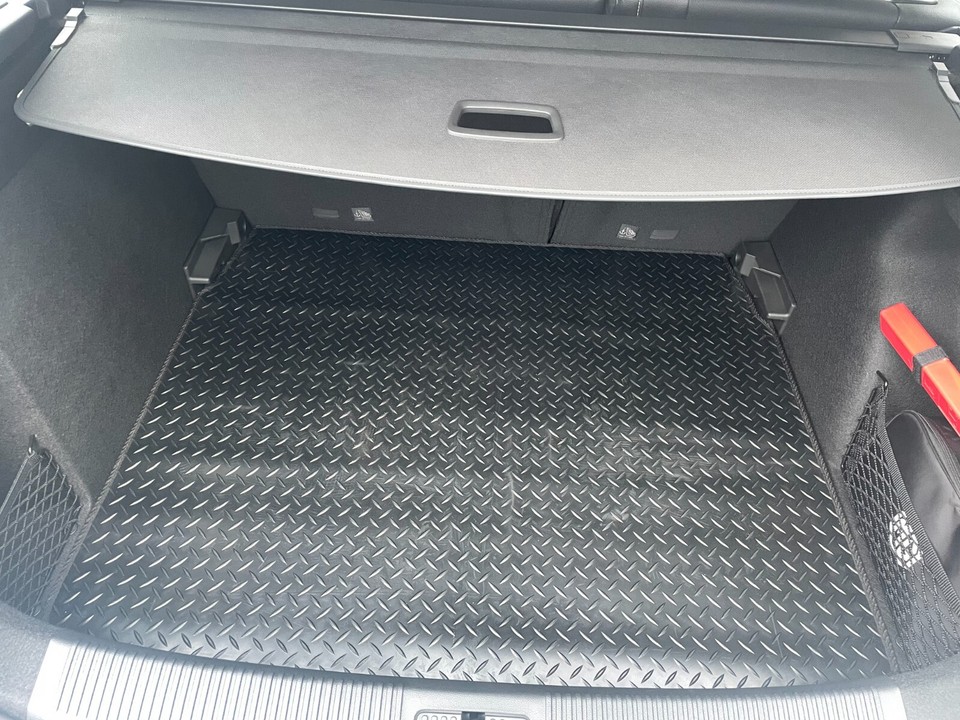MG5 EV 2022 Onwards Fully Tailored Black Rubber Car Boot Mat (liner) | eBay