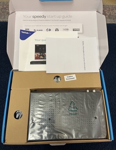 NEW Huawei TalkTalk Youview DN360T Set Top Box Black HDMI L Dolby ...