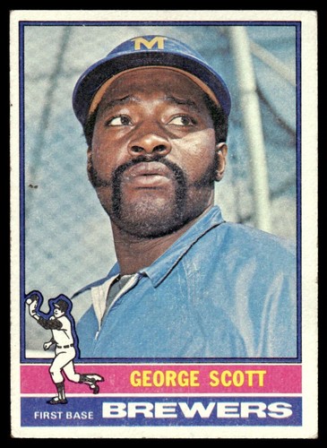 1976 Topps George Scott #15 | eBay
