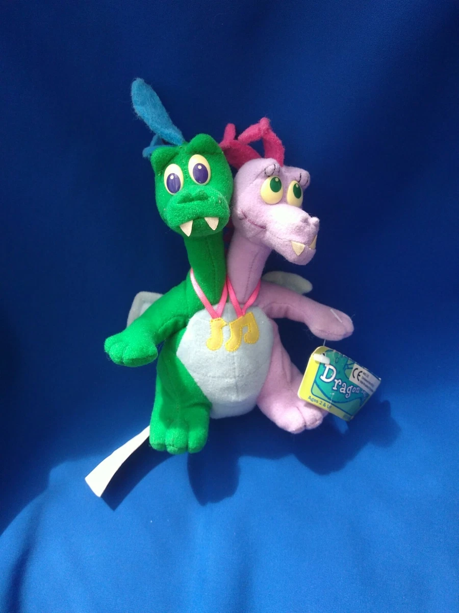 Dragon Tales Zak And Wheezie Toys