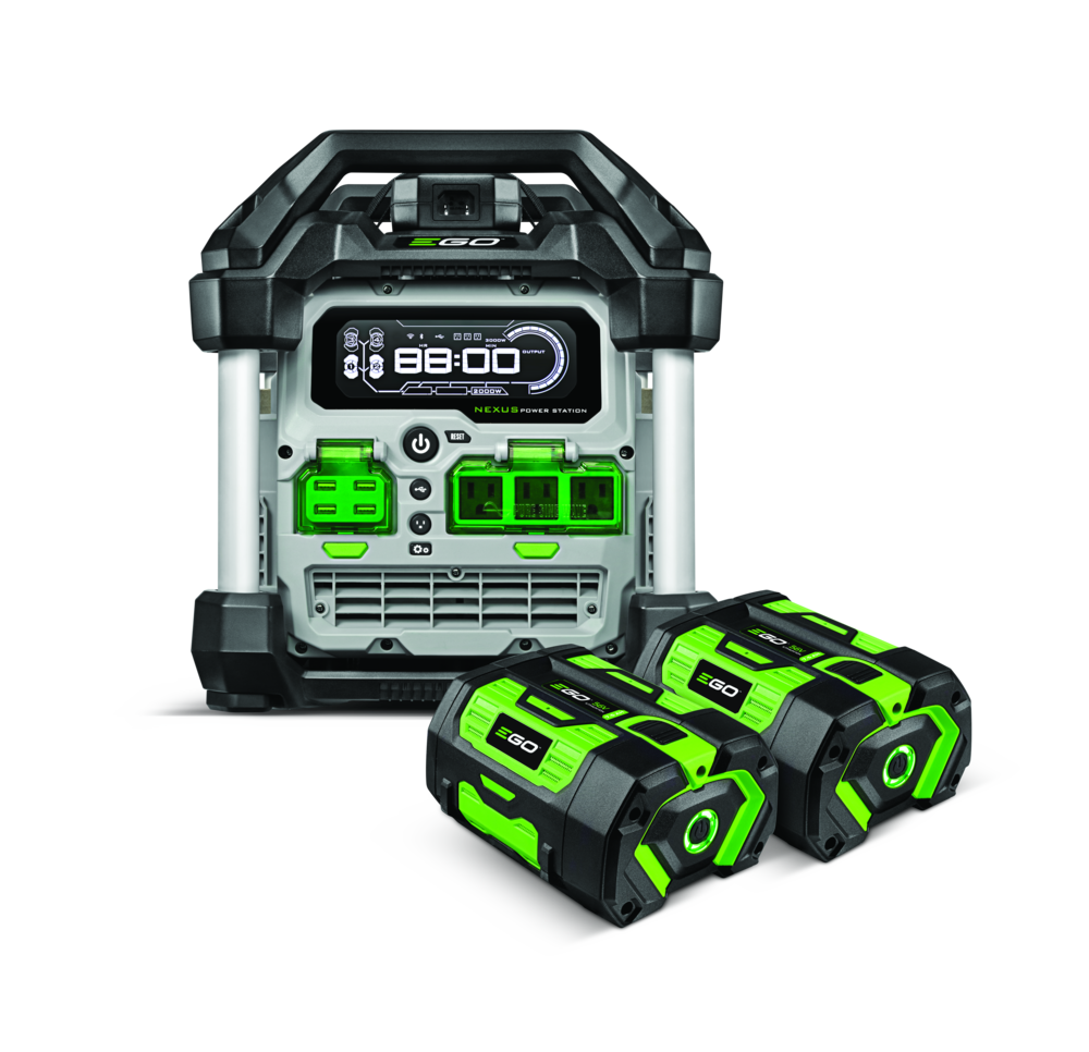 Ego Nexus PST3042FC 3000W Portable Generator Battery Kit (Pack of 2 ...