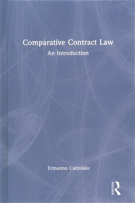 Comparative Contract Law: An Introduction by Calzolaio, Ermanno ...