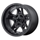 XD SERIES XD827 Rockstar III 17X8 5X139.7/5X150 Offset 20 Matte Black ...