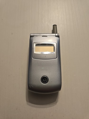 Motorola T720c Alltel Flip Phone Vintage Collector Battery included 100 ...