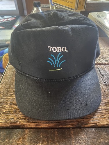 Vintage Toro Snapback Hat irrigation systems mower golf landscape green ...