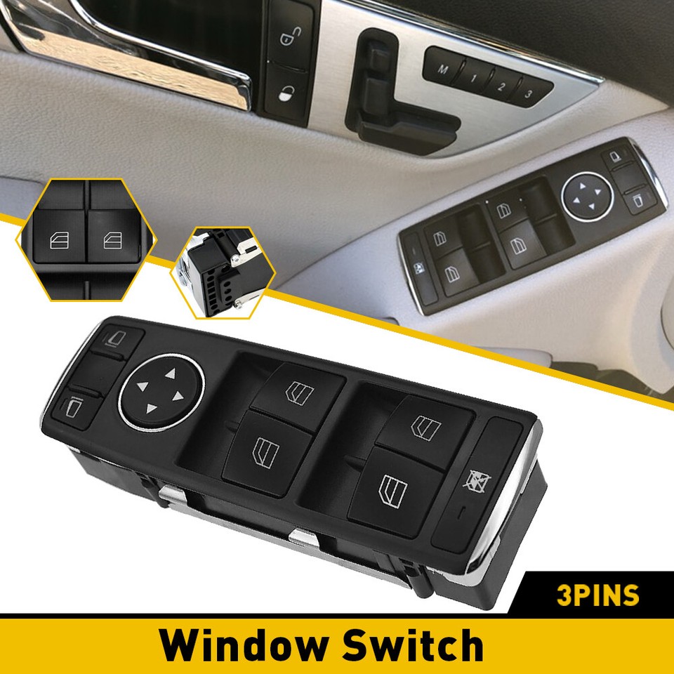 Master Driver Side Window Door Lock Switch For Mercedes W204 W212 C250 ...