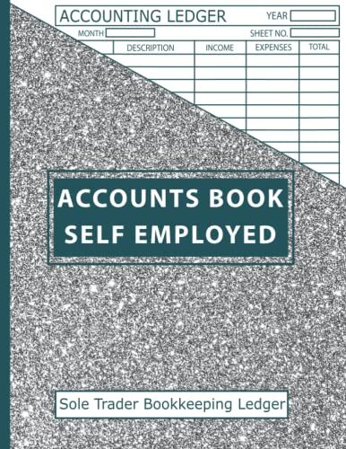 accounts book self employed Book Keeping Account Book For Small ...