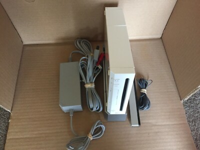 Nintendo Wii Complete system, every thing in picture, no controllers | eBay