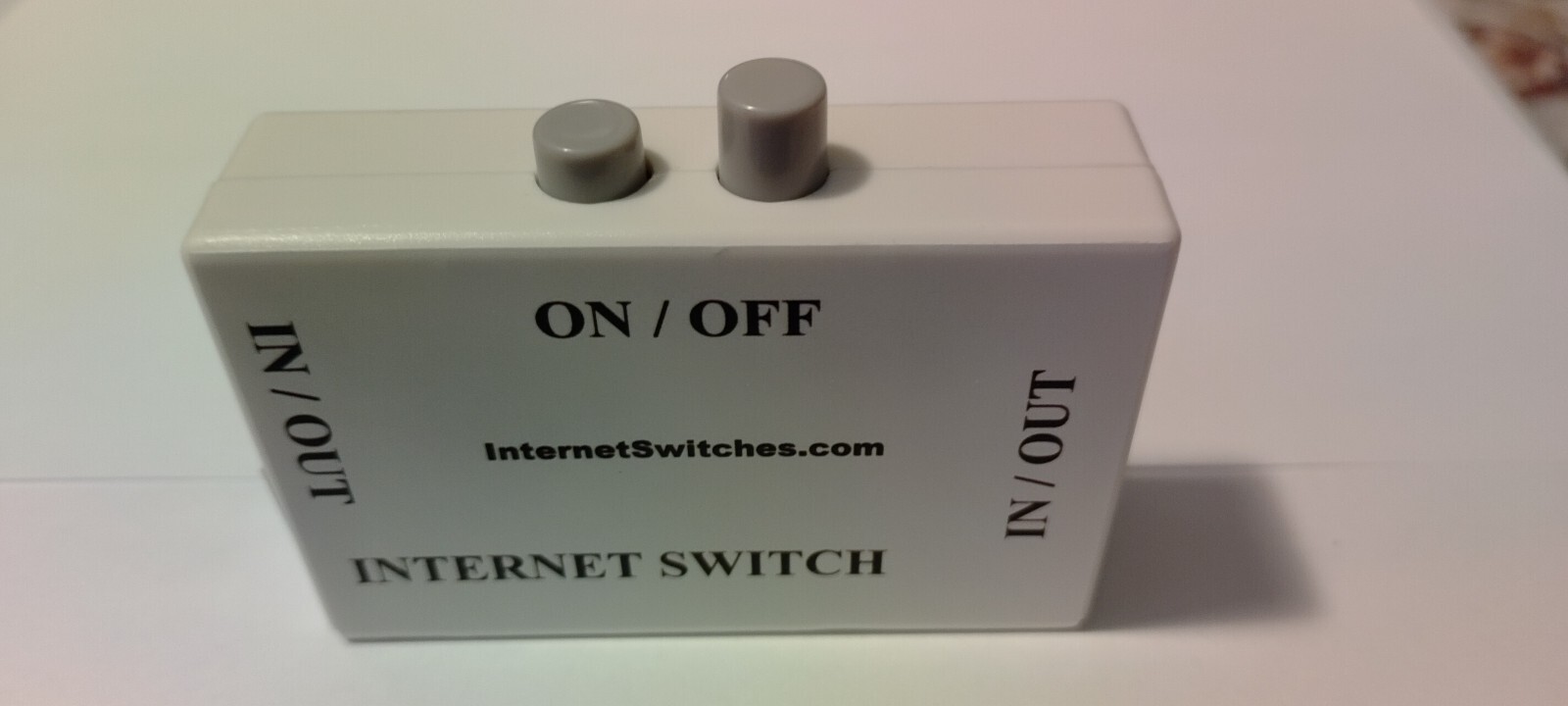 Original Internet ON Off Switch Disconnects & Isolates INTERNET | eBay