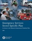 Emergency Services Sector-Specific Plan: 2010 9781503367838 Fast Free ...