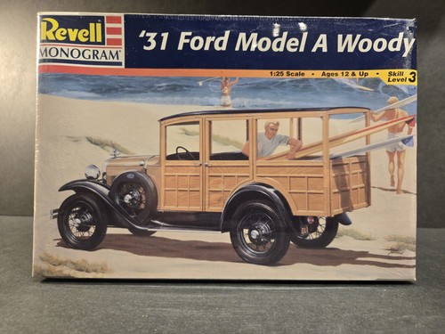 Revell 31 Ford Model A Woody (20) | eBay