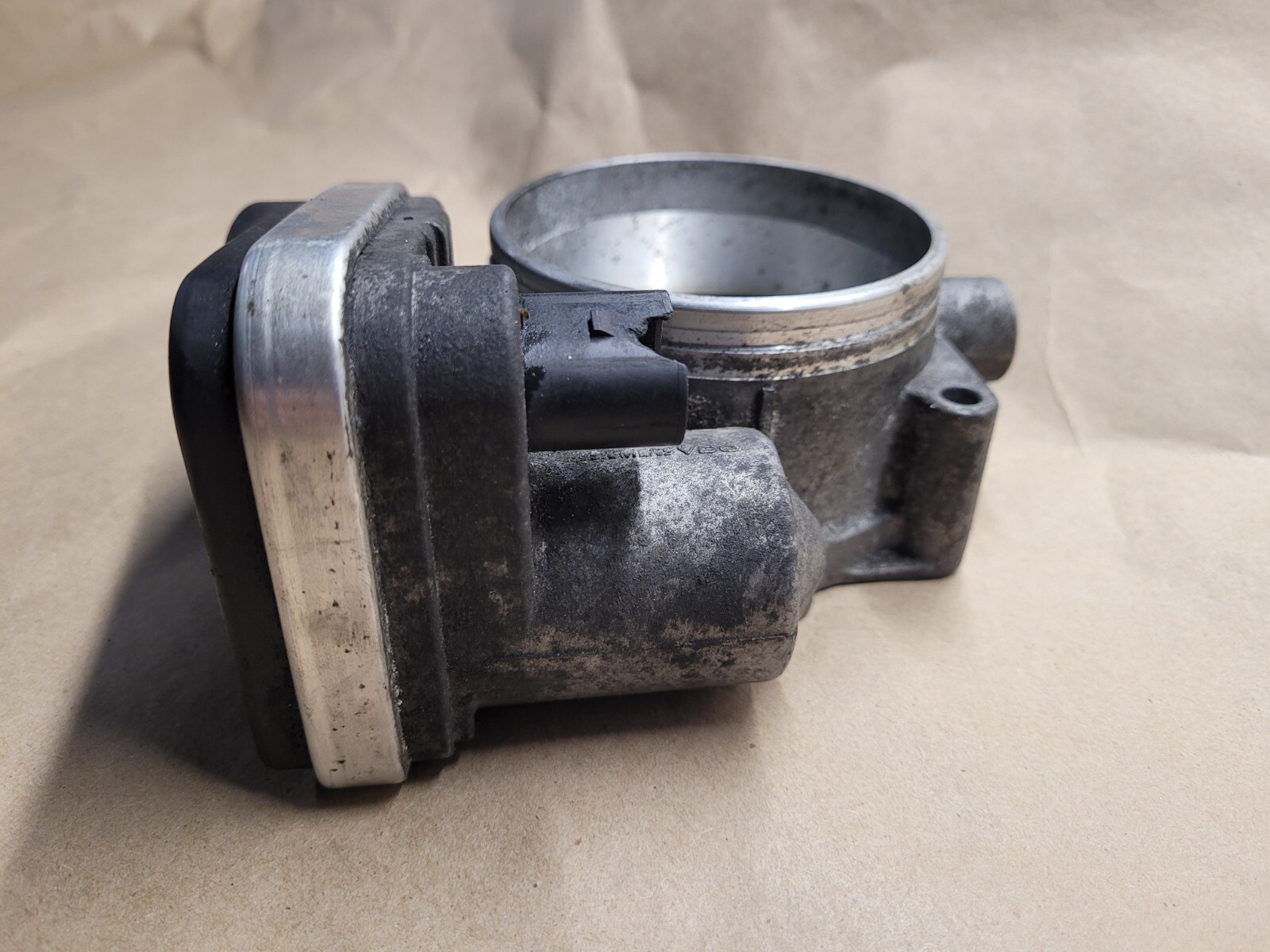 06-10 BMW E60 5 Series Throttle Body Actuator TBI Unit Flap 13547535308 ...